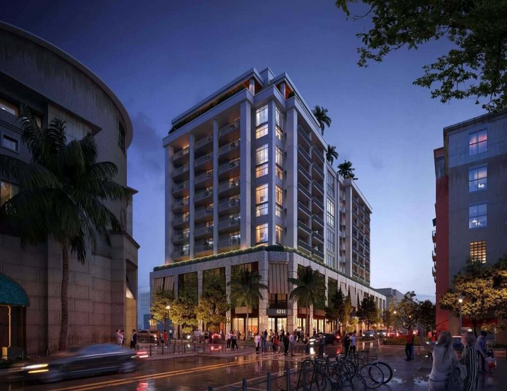 Cora Residences Miami - Wellness Residences in Coral Gables